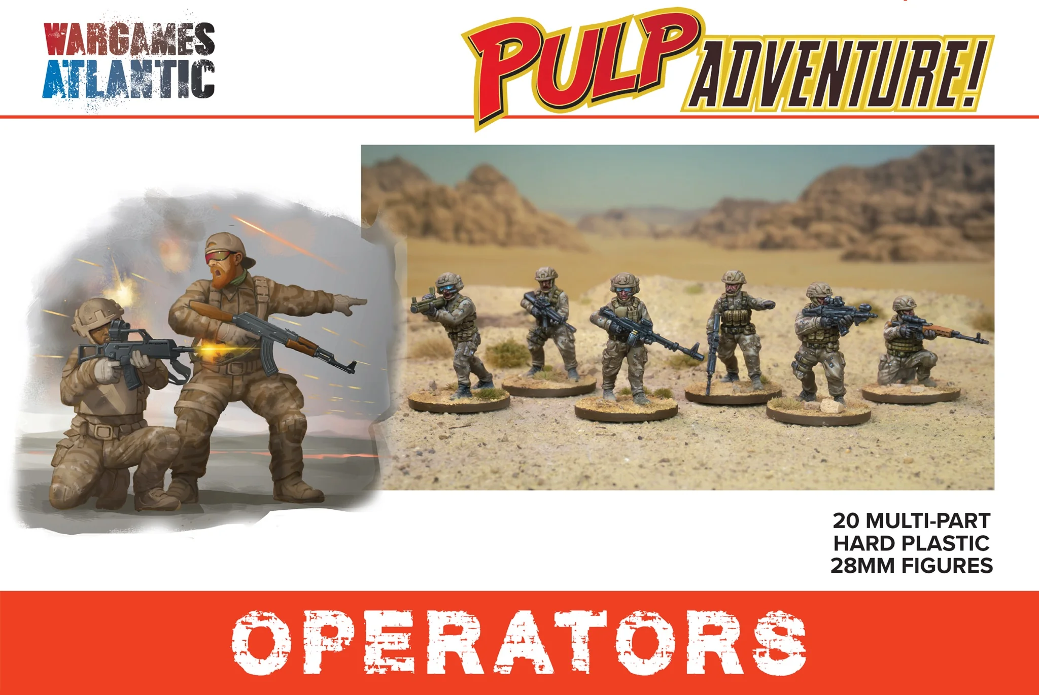 Operators (Wargames Atlantic) - Tabletopbattle