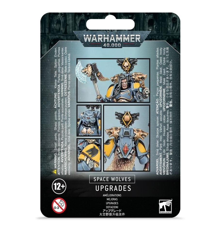 Space Wolves: Primaris Upgrades - Tabletopbattle