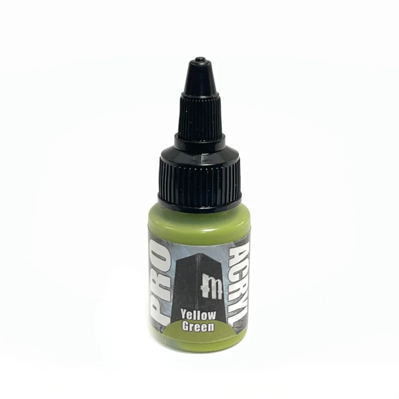 Pro Acryl Yellow Green (Monument Hobbies) - Tabletopbattle