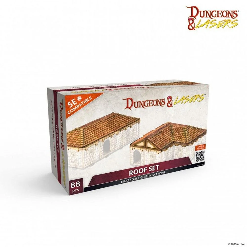Roof Set (Archon Studio) - Tabletopbattle
