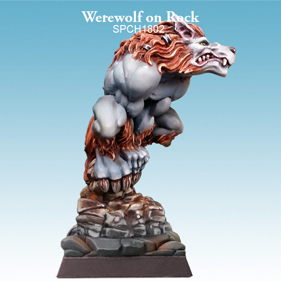 Umbra Turris: Werewolf on Rock - Tabletopbattle