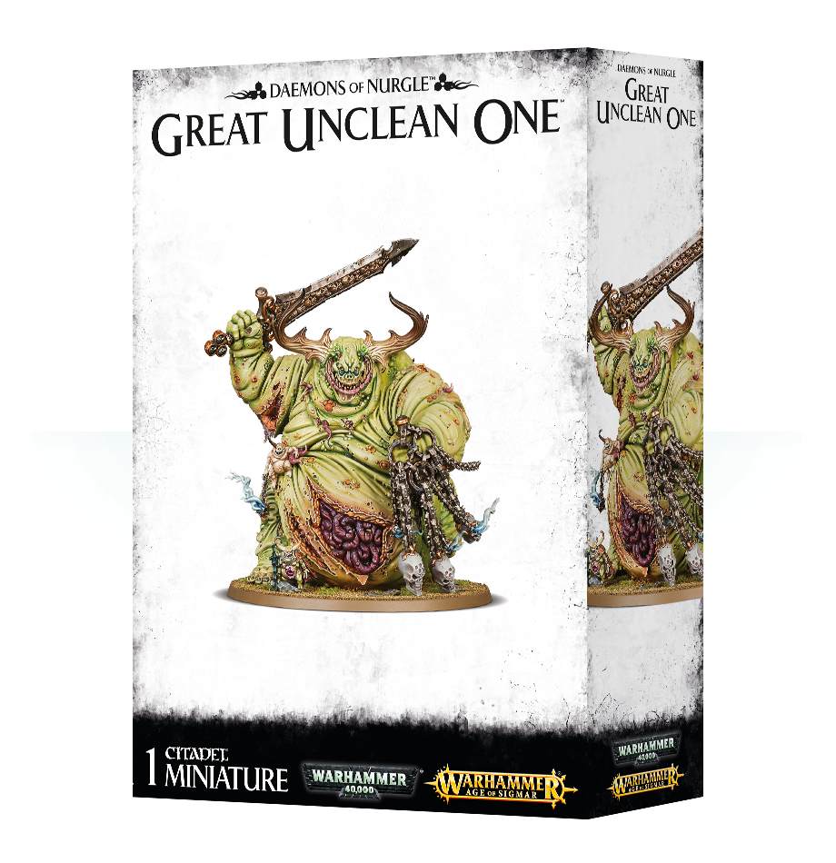 Chaos Daemons/Maggotkin of Nurgle: Great Unclean One/Rotigus ...