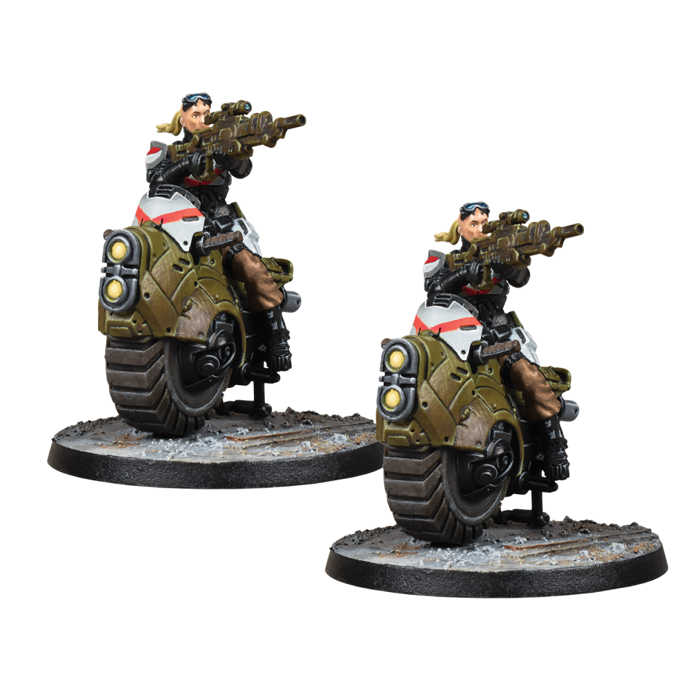 Firefight: Enforcers - Pathfinder Monocycles - Tabletopbattle