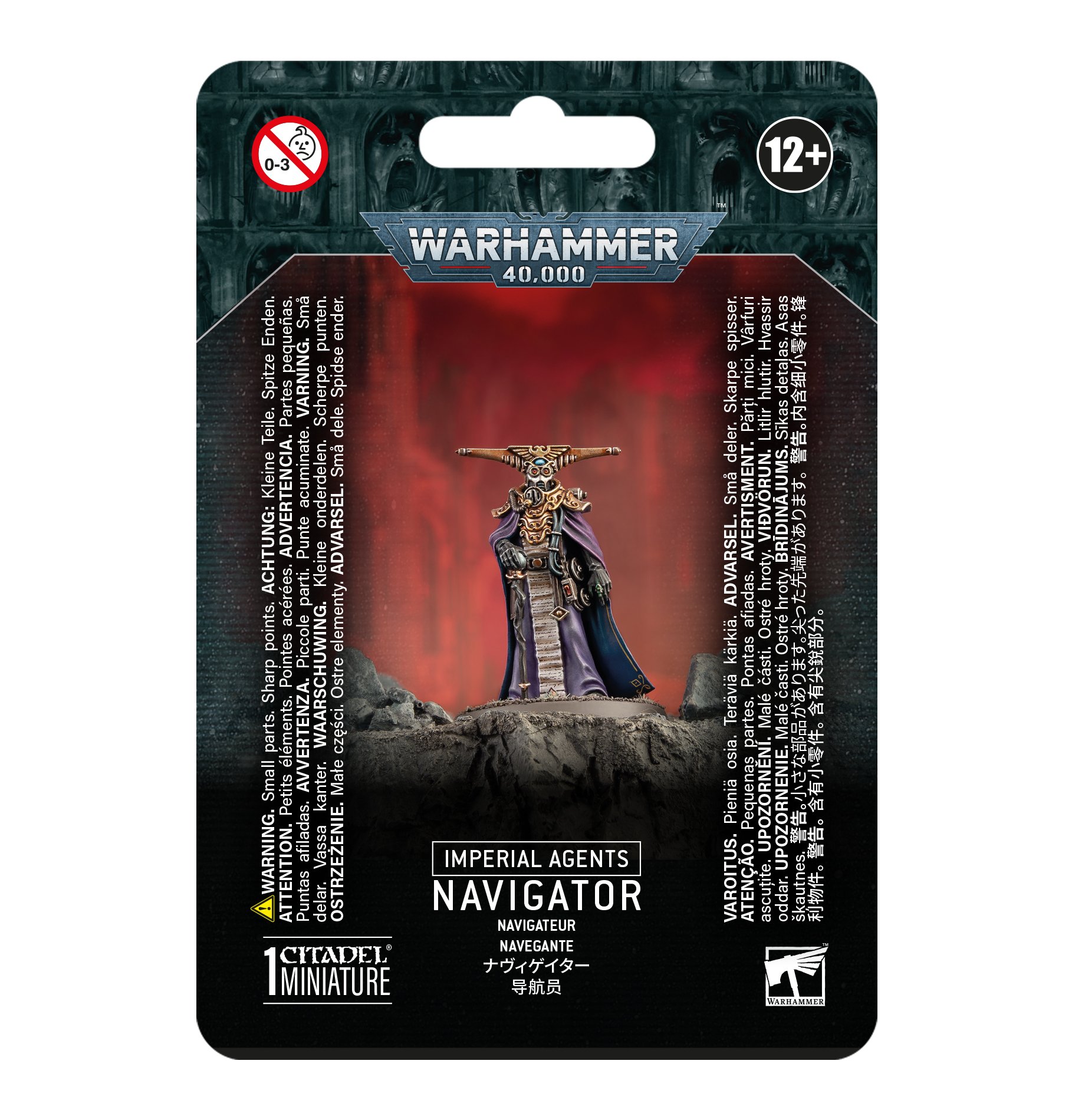 Imperial Agents: Navigator - Tabletopbattle