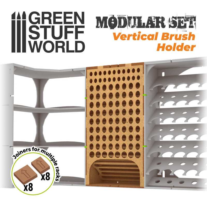 GSW Vertical Paint Brush Organizer - Tabletopbattle