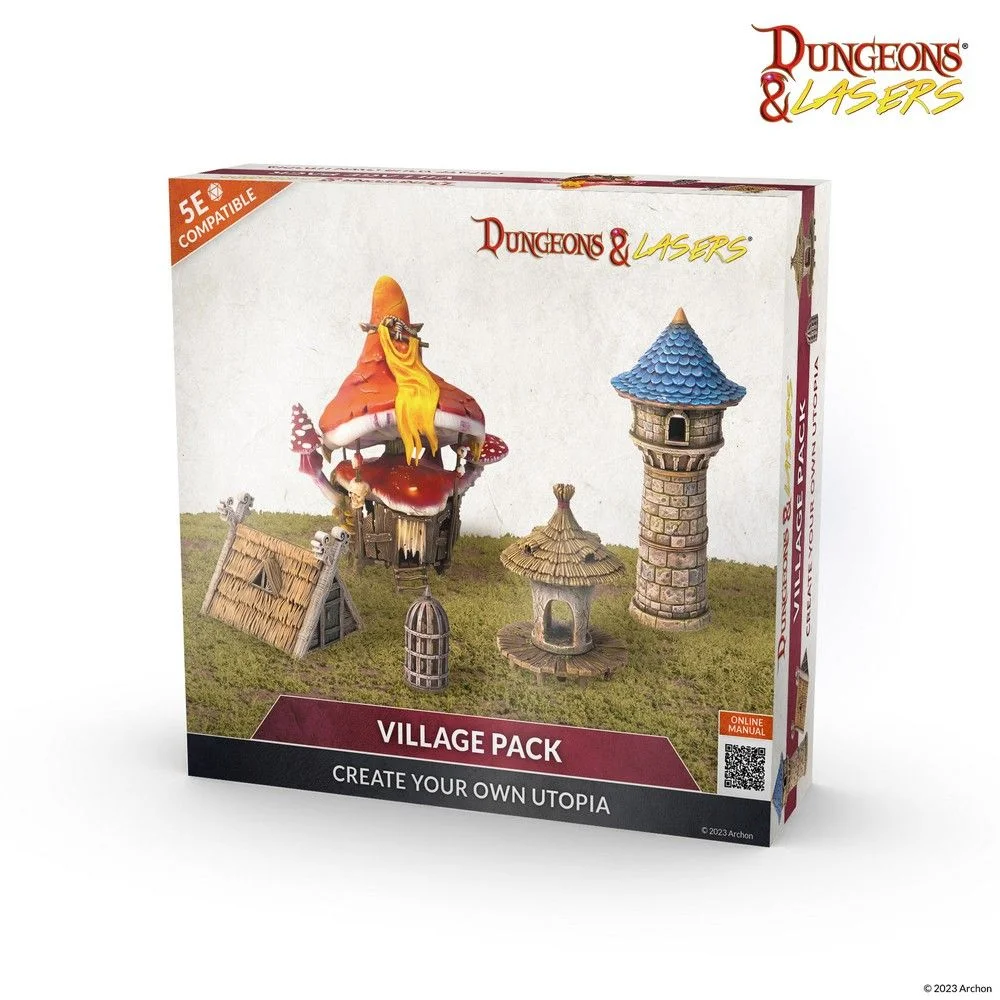 Village Pack (Archon Studio) - Tabletopbattle