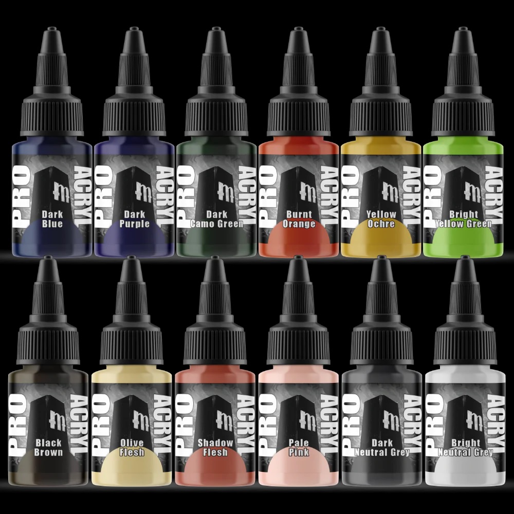 Pro Acryl 2.0 Expansion Set #1 (Monument Hobbies) - Tabletopbattle