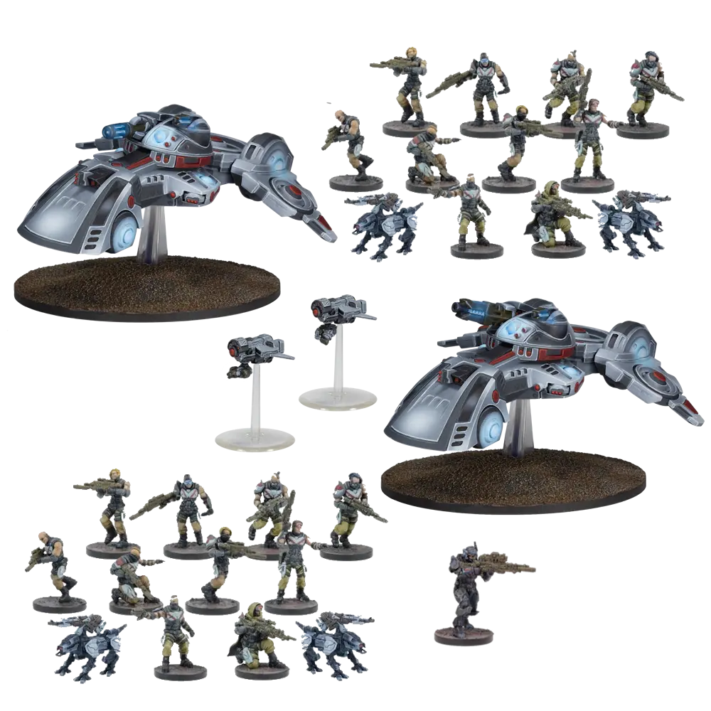 Firefight: Enforcers - Pathfinder Recon Force - Tabletopbattle