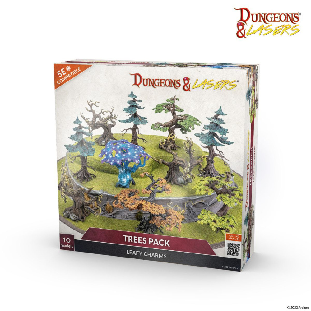 Trees Pack (Archon Studio) - Tabletopbattle