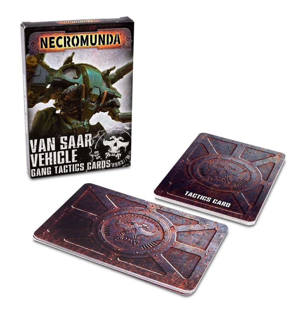 Necromunda: Van Saar Vehicle Cards - Tabletopbattle