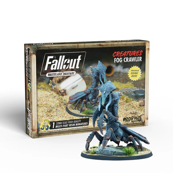 Fallout: Creatures - Fog Crawler - Tabletopbattle
