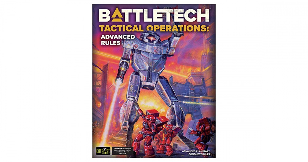 Battletech: Tactical Operations - Advanced Rules - Tabletopbattle