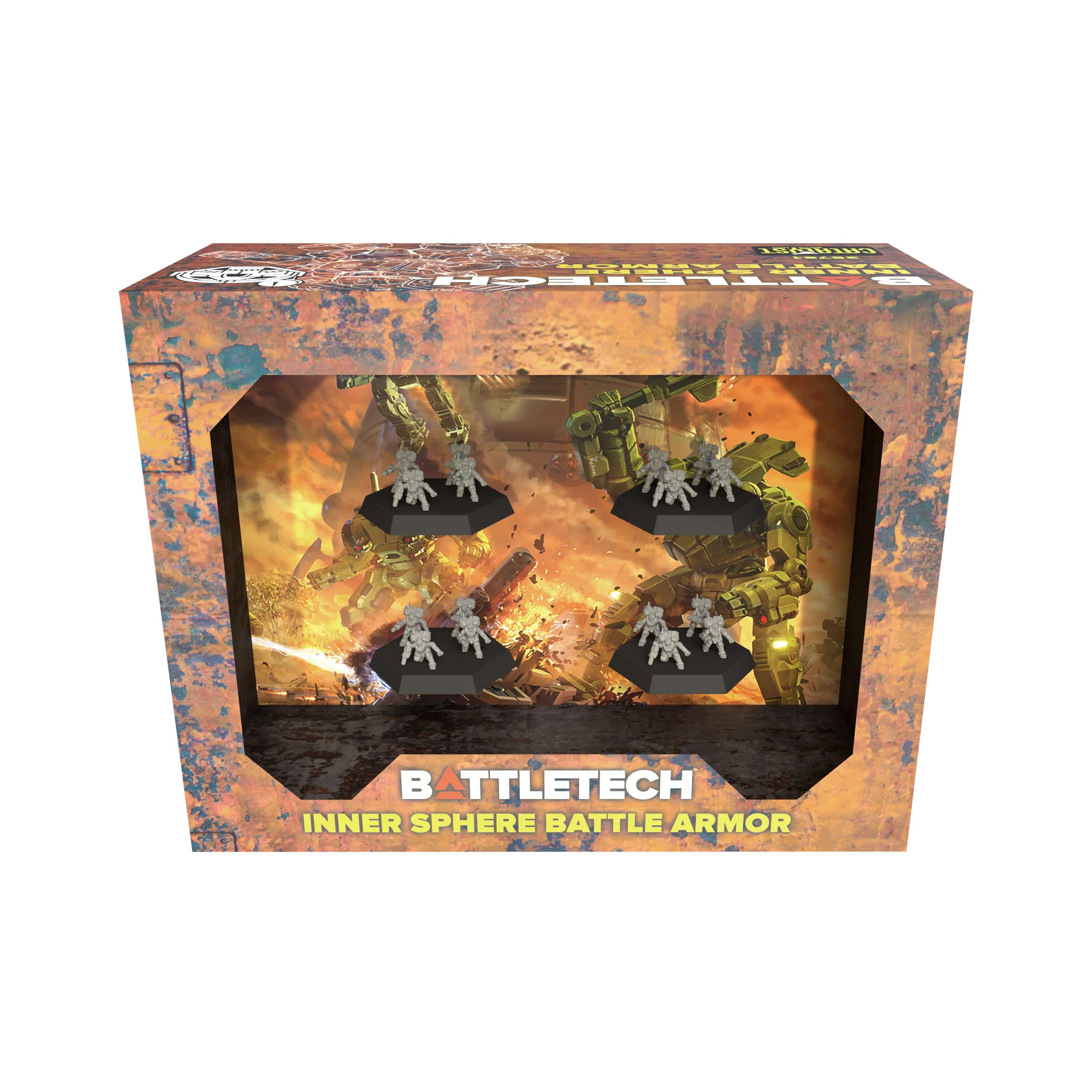 Battletech: Inner Sphere Battle Armor Pack - Tabletopbattle