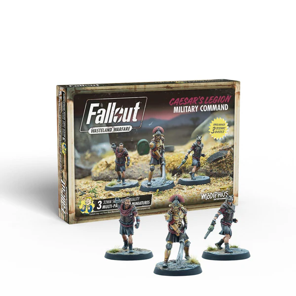 Fallout: Caesar's Legion - Military Command - Tabletopbattle