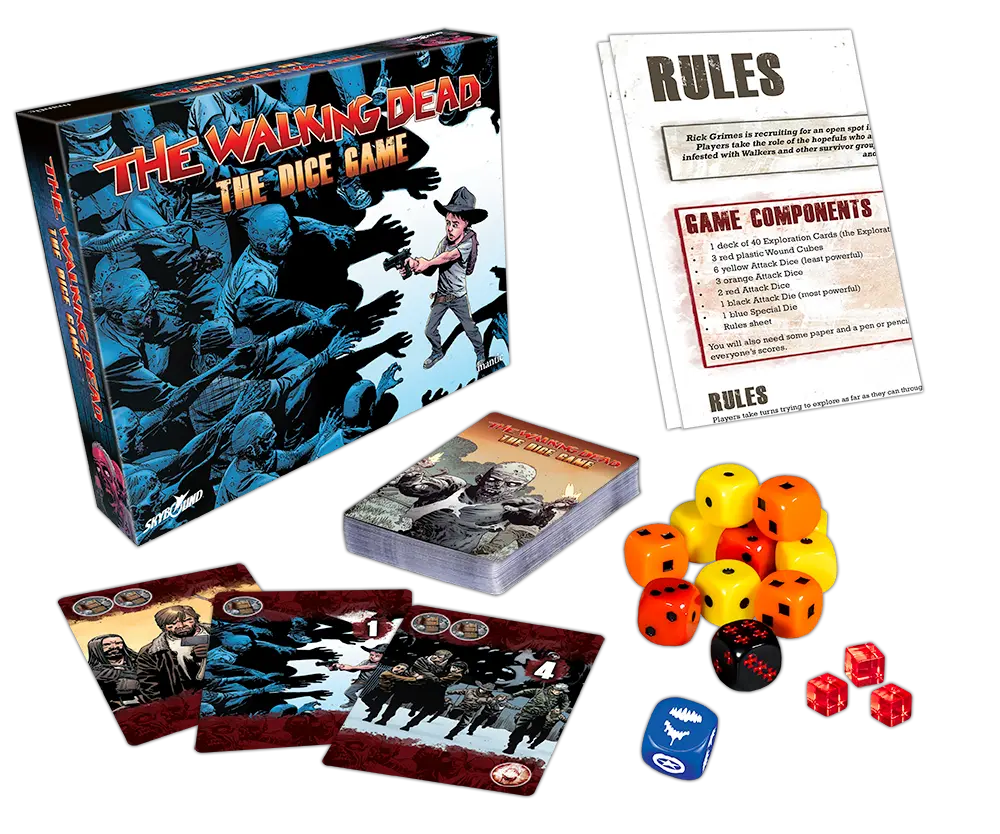 The Walking Dead Dice Game - Tabletopbattle
