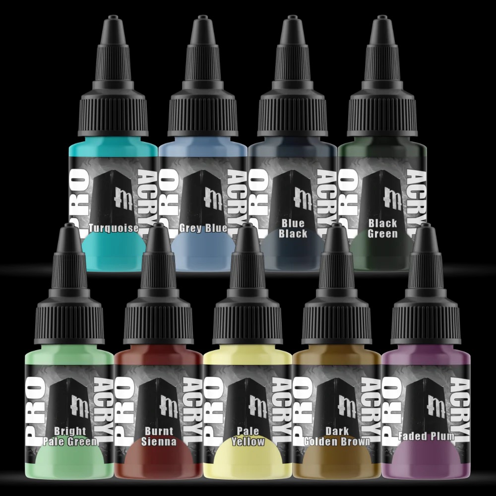 Pro Acryl 2.0 Expansion Set #3 (Monument Hobbies) - Tabletopbattle