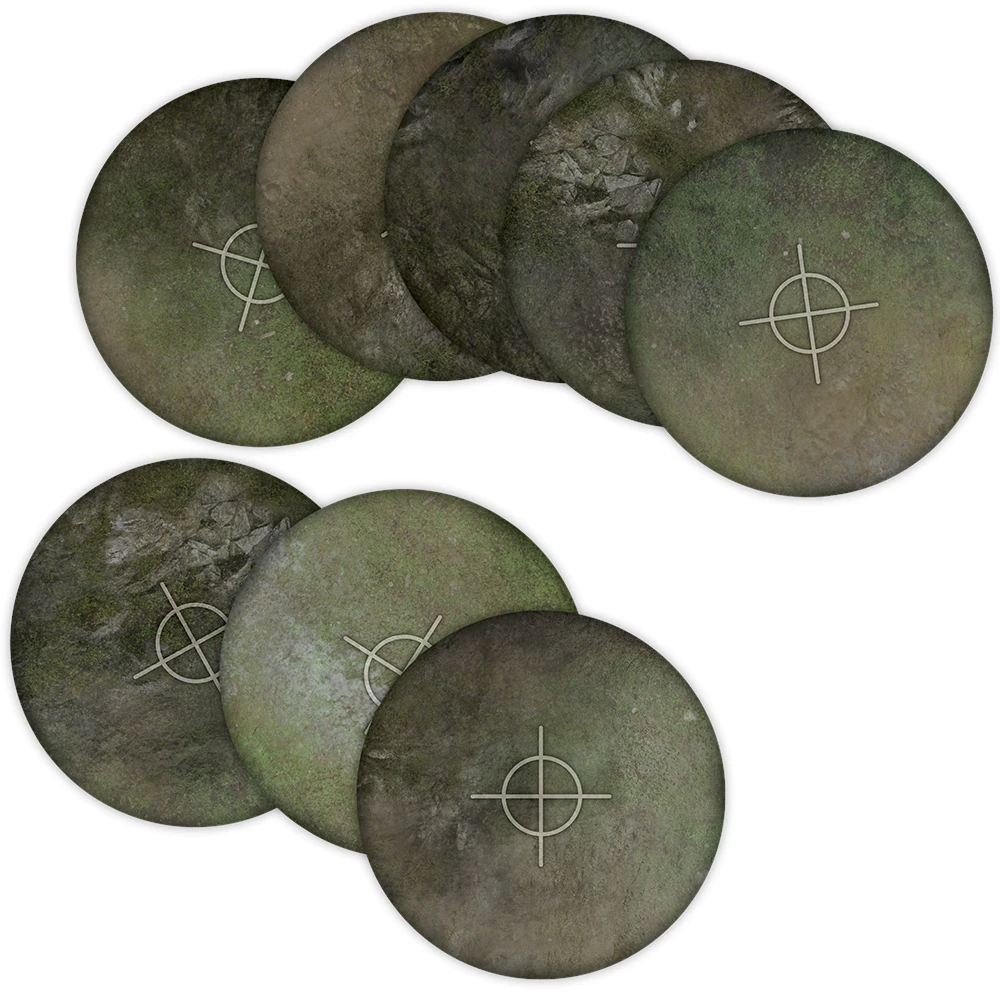 Fantasy Objective Markers (Mantic) - Tabletopbattle