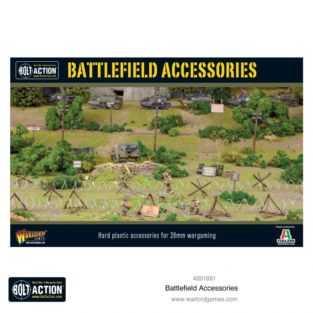 Battlefield Accessories 28mm (Warlord) - Tabletopbattle