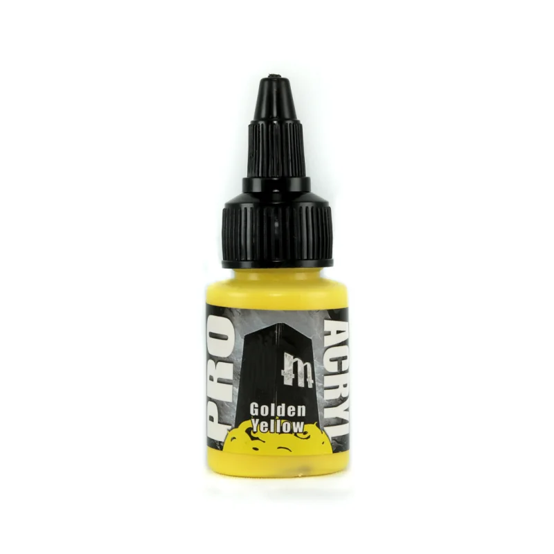 Pro Acryl Golden Yellow (Monument Hobbies) - Tabletopbattle