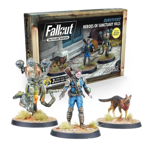 Fallout: Survivors - Heroes of Sanctuary Hills - Tabletopbattle