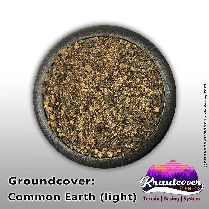 Krautcover: Common Earth (Light) - Tabletopbattle